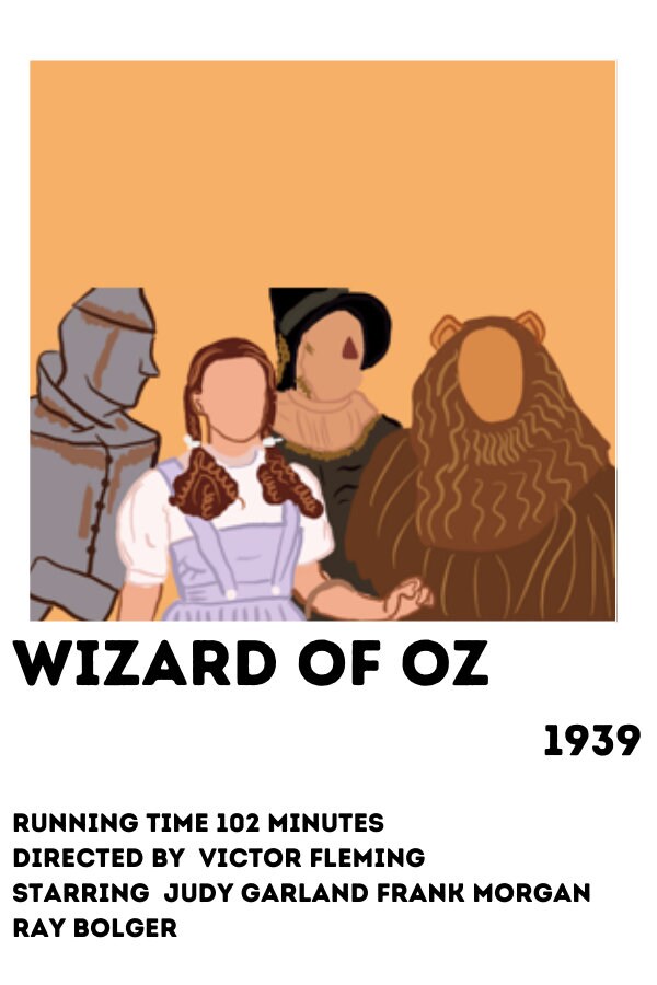 Mini Movie Posters - Etsy