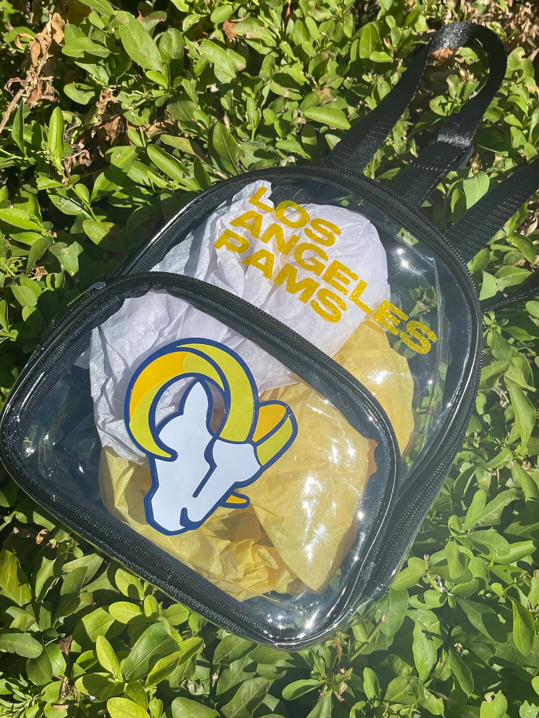 Football Stadiumapproved Rams Backpacks - Etsy