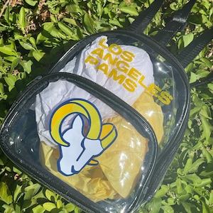 Football Stadiumapproved Rams Backpacks - Etsy