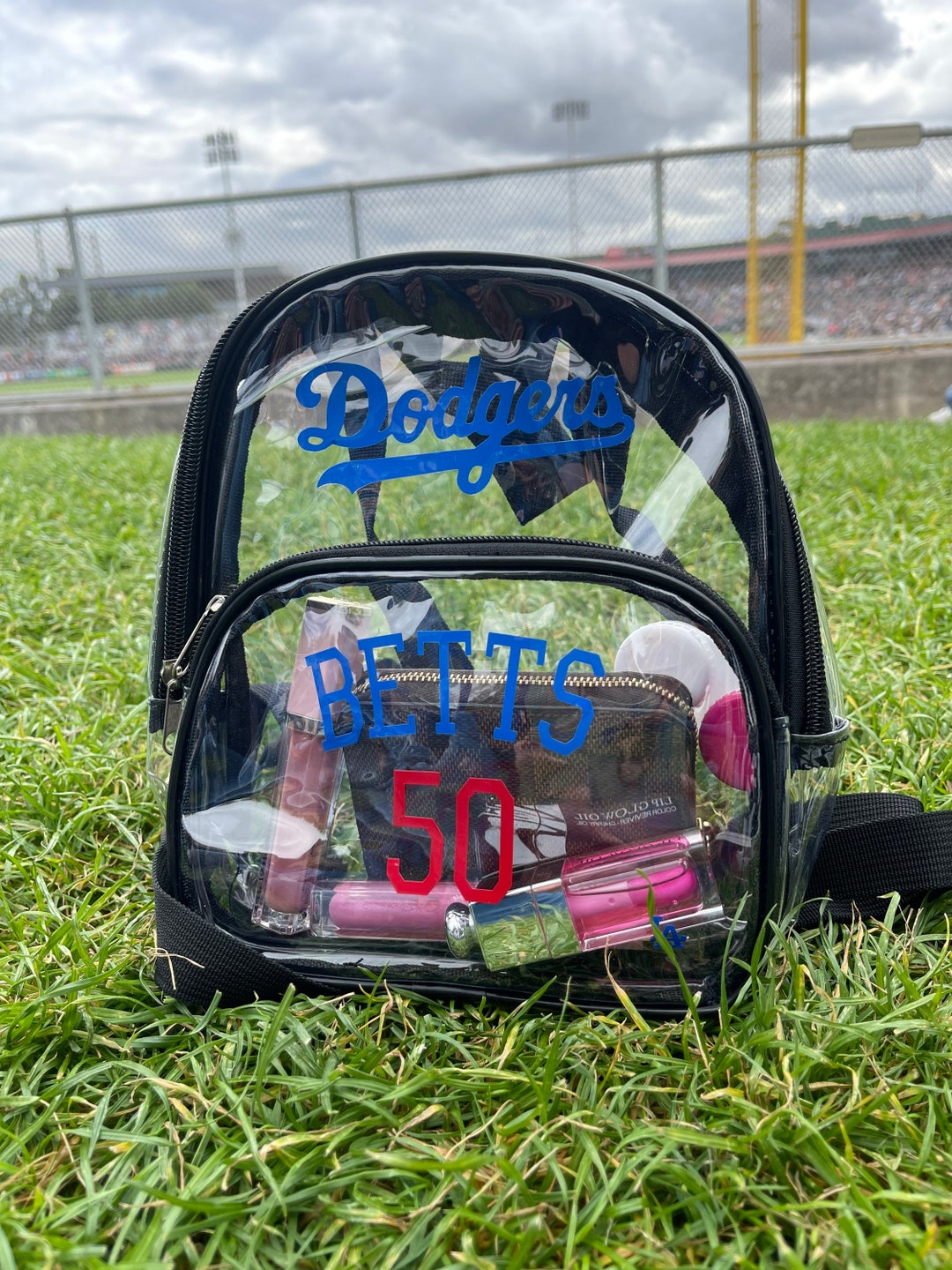 Dod Gers Backpack Stadium Bag Backpack Clear Bag - Etsy