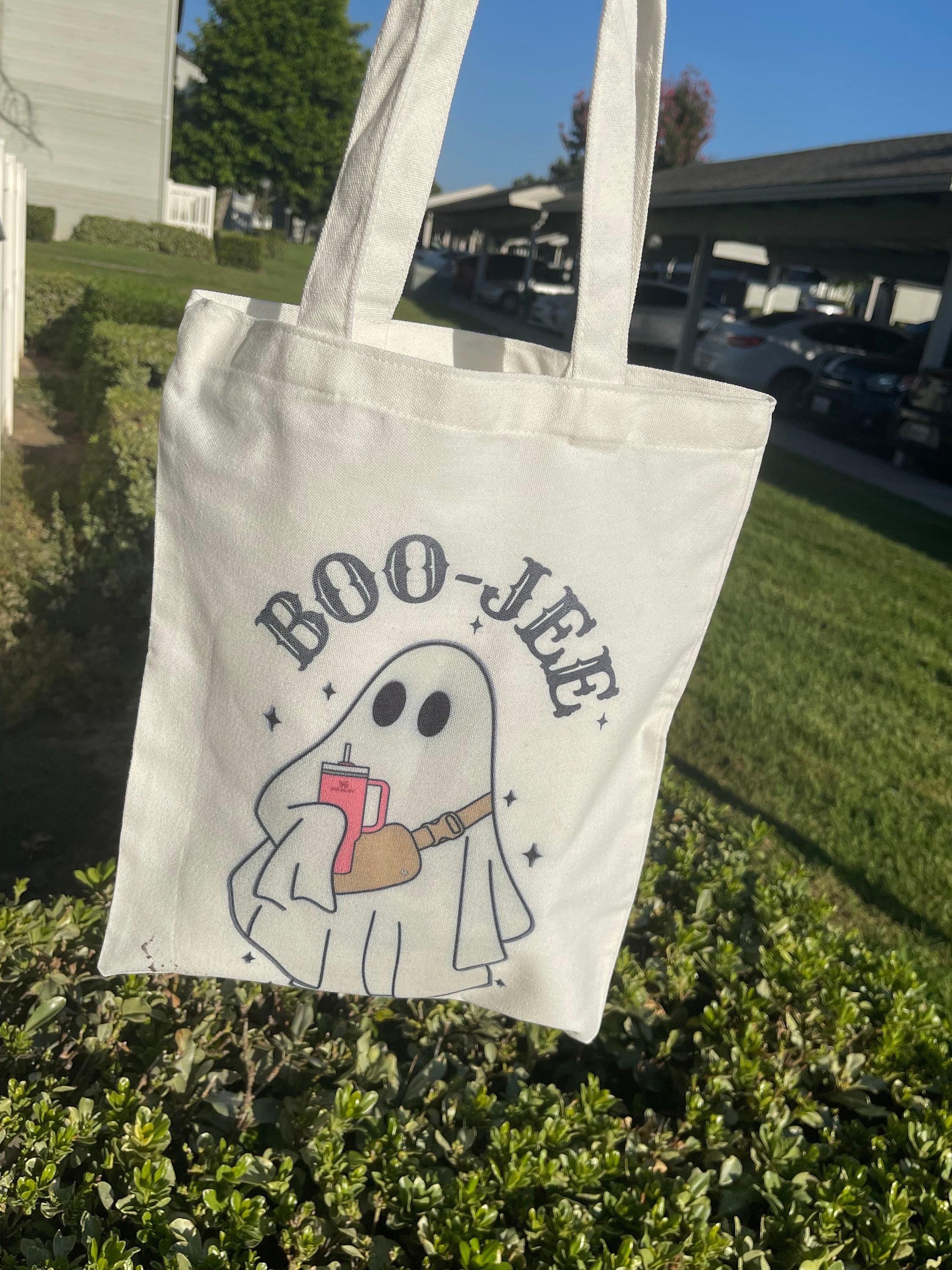 Boo-jee Tote Bag Handmade - Etsy