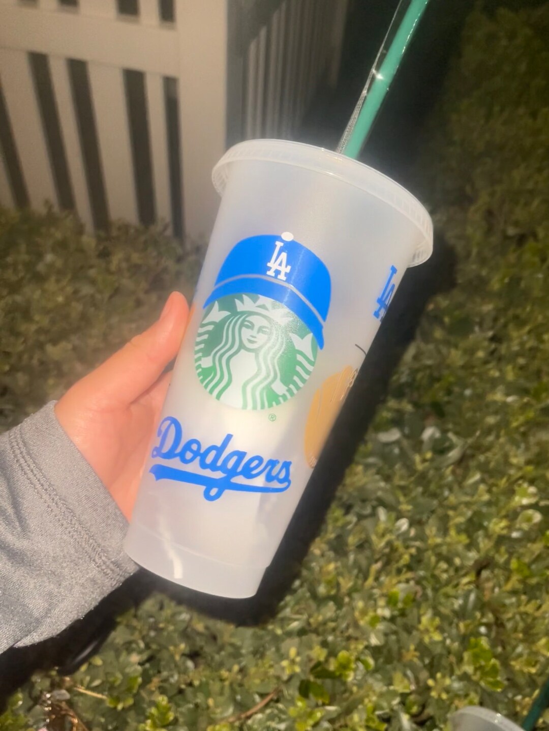 Los Angel Cup Custom Cup - Etsy