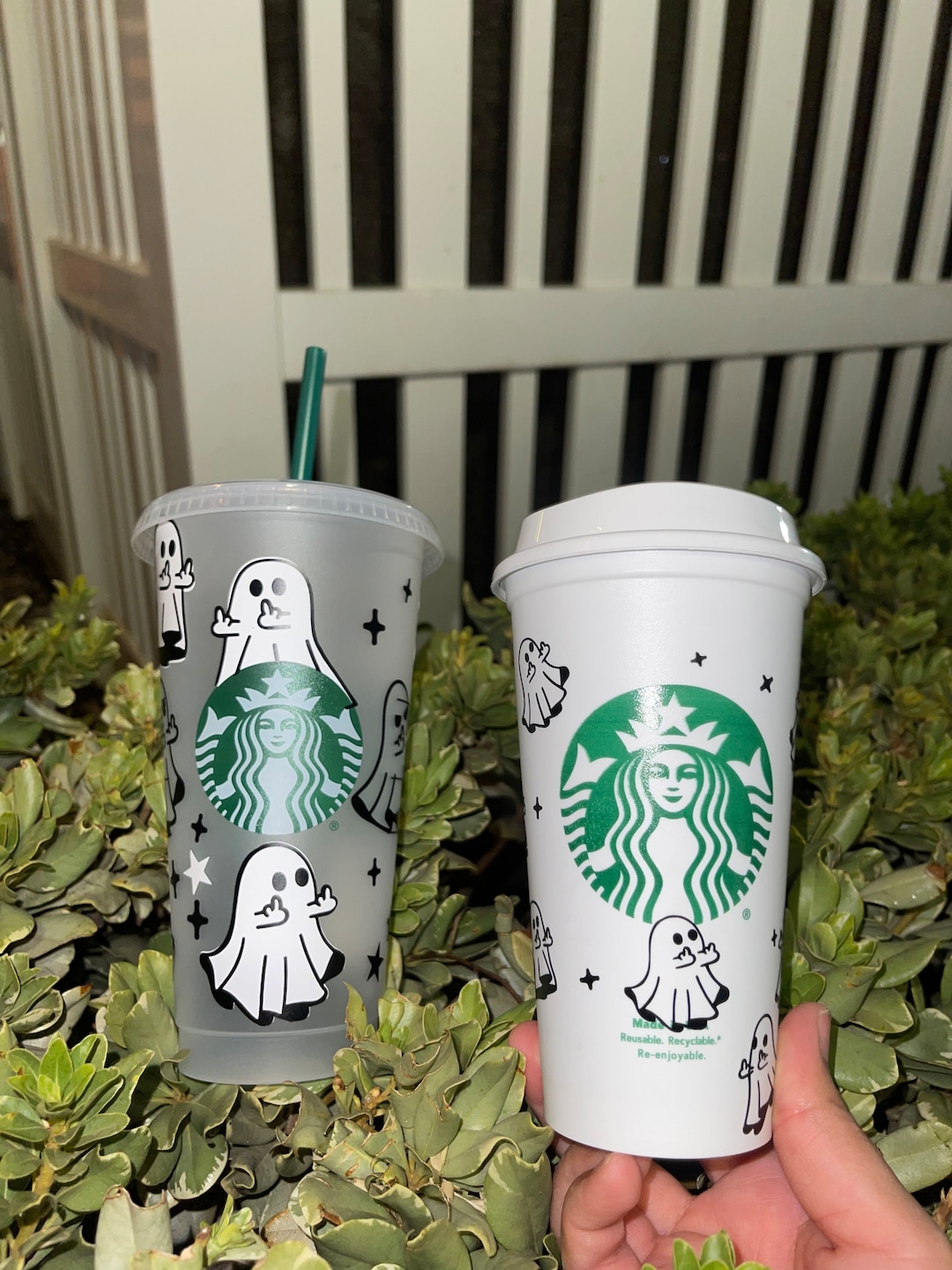 Spooky Ghost Cup Bundle - Etsy