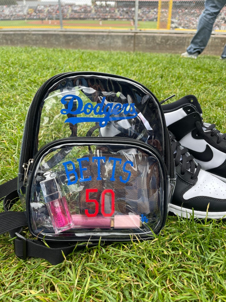 Dod Gers Backpack Stadium Bag Backpack Clear Bag - Etsy