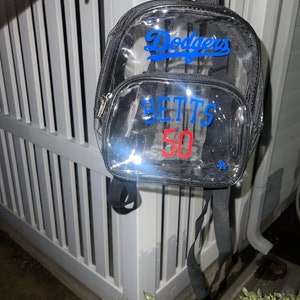 Dod Gers Backpack Stadium Bag Backpack Clear Bag - Etsy