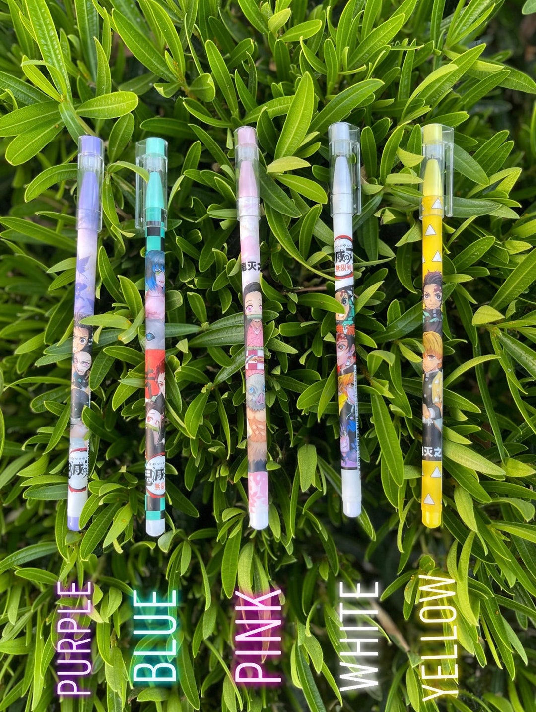 Custom Anime Pen Demonn Slayerr - Etsy