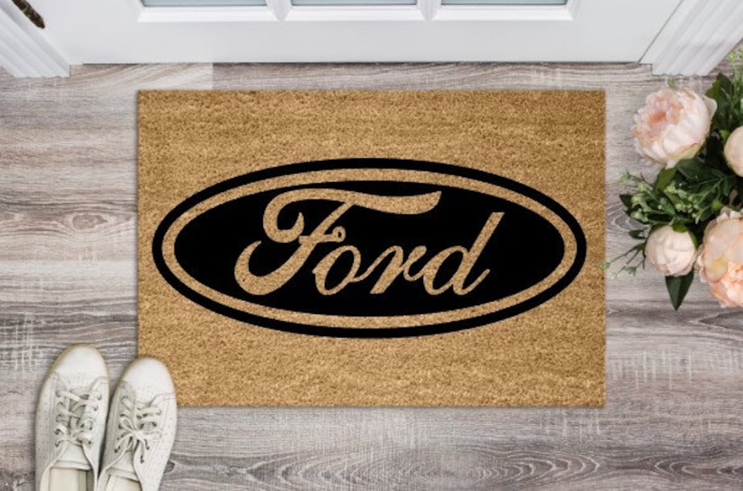 FORD Doormat, Gag Gift, Housewarming Gift, Ford Lover, Truck Doormat - Etsy