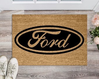FORD Doormat Gag Gift Housewarming Gift Ford Lover Truck - Etsy