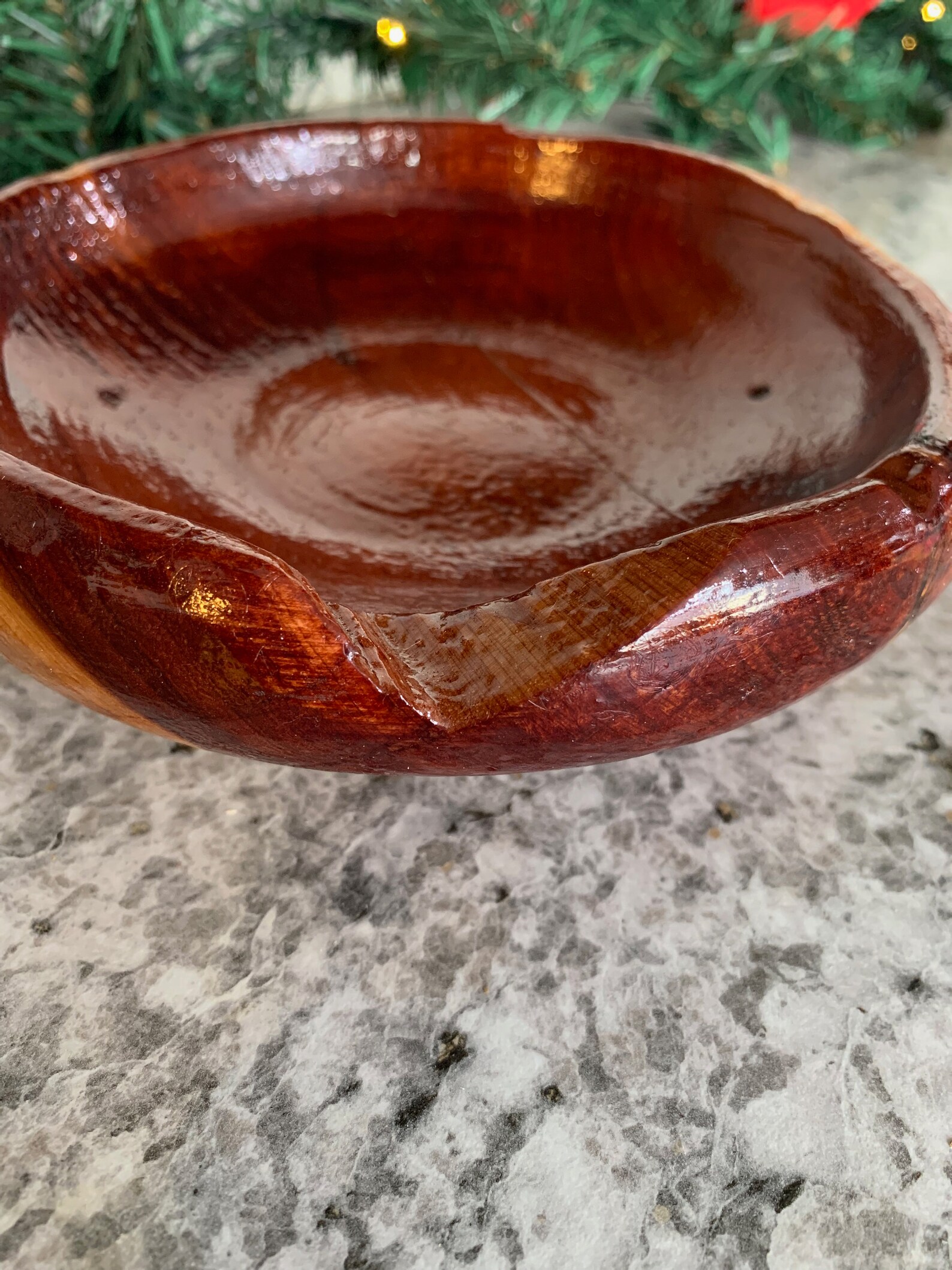 Cedar Wood Decorative Bowl. Serving Bowl. Rustic Style Bowl - Etsy