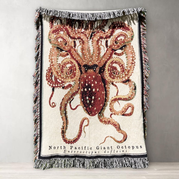Octopus Blanket - Etsy