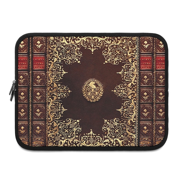 Book Laptop Case - Etsy