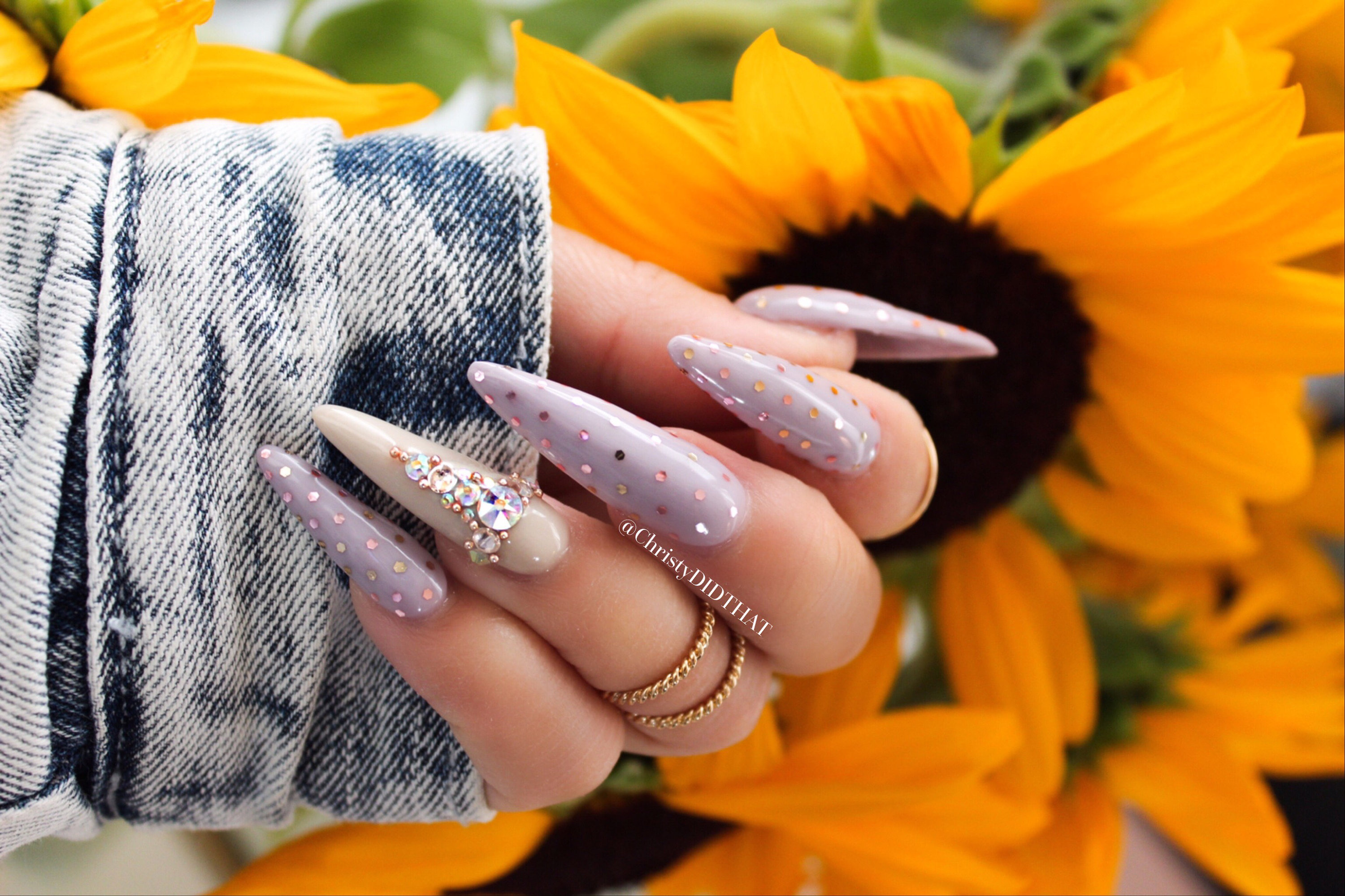 CUSTOM Design gel PRESS ON nails ChristyDIDTHAT | Etsy