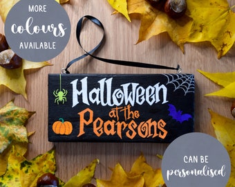 Halloween Door Sign | Etsy