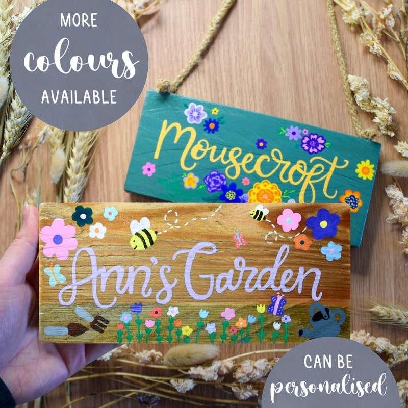 Hand Painted Signs - Etsy