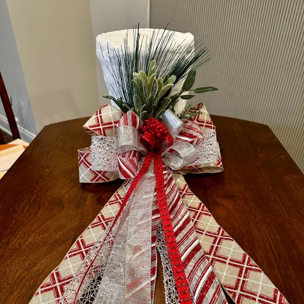 Top Hat Tree Topper - Etsy