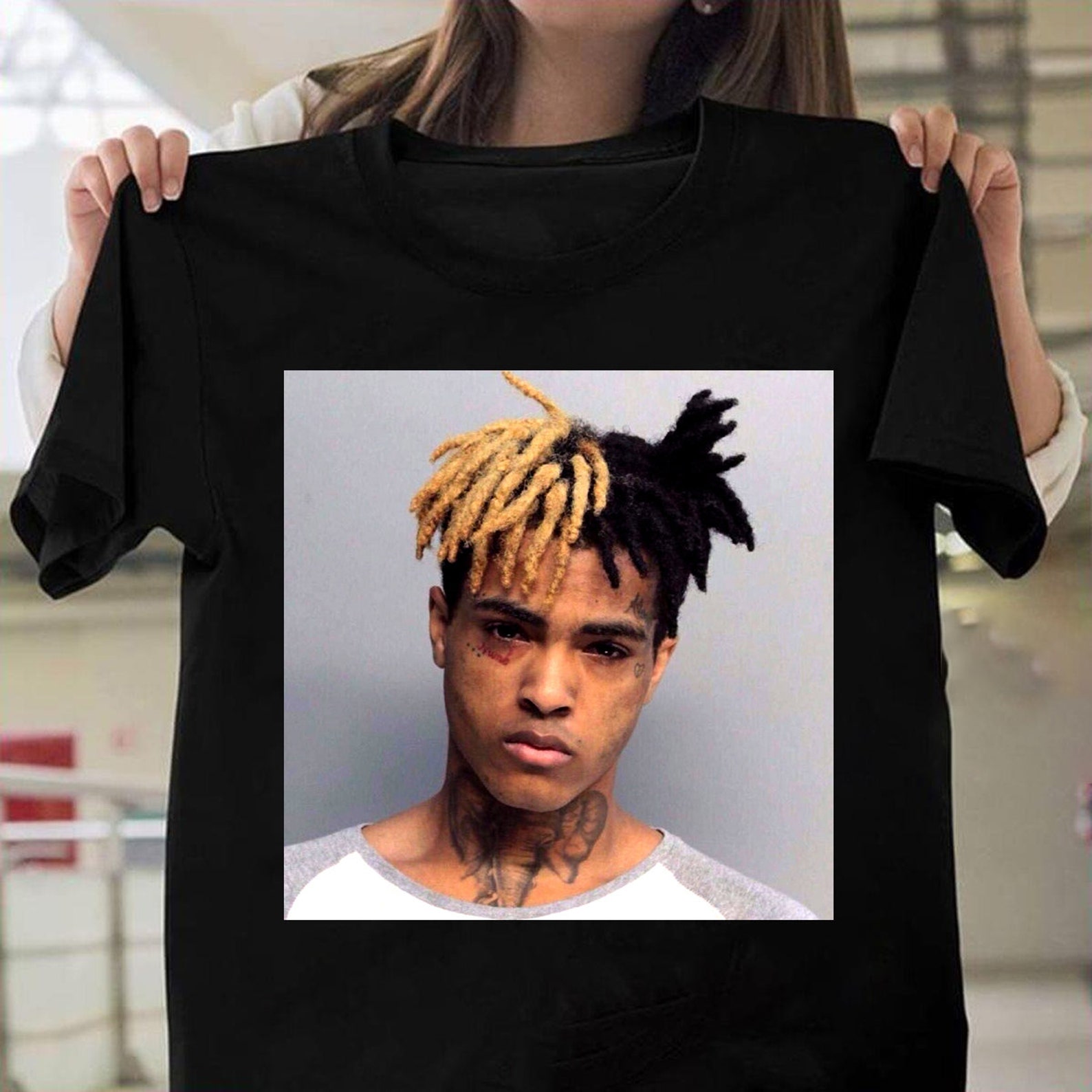 Xxxtentacion Shirt Xxxtentacion Tshirt Xxxtentacion Tee Etsy