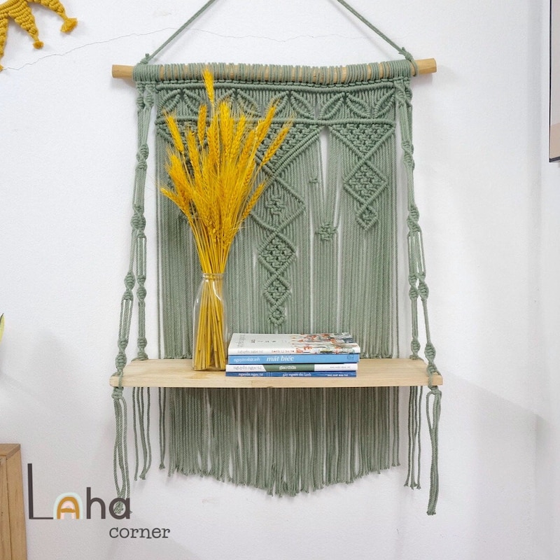 Wall String Hanging Shelf - Etsy