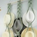 Macrame Leaf and Vine Hat Holder Hat Hanger for Wall Boho - Etsy
