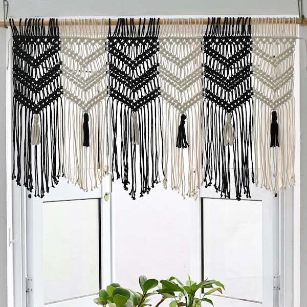 Macrame Window - Etsy