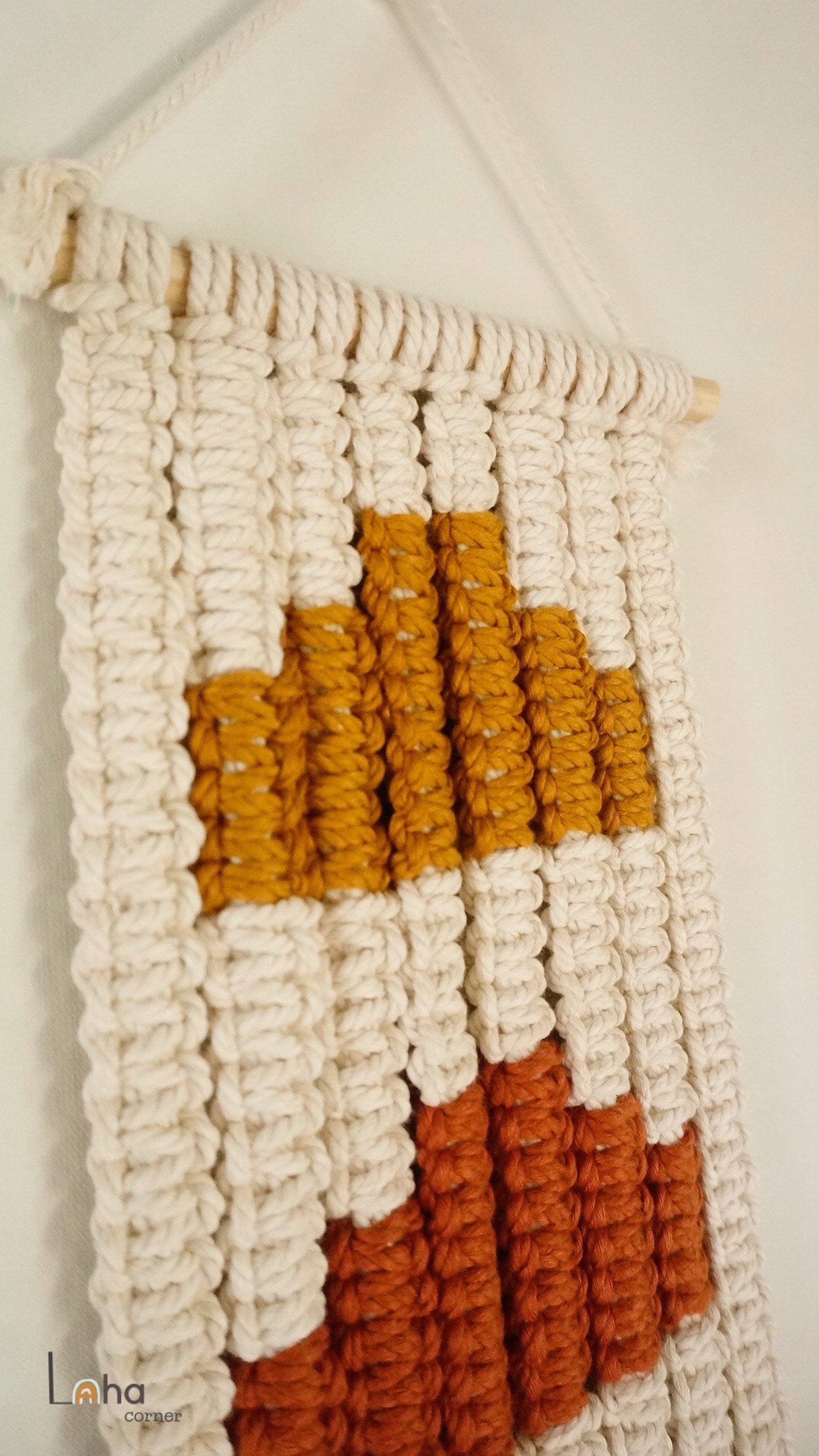 Macrame Geometric Wall Hanging Geometric Tapestry Macrame | Etsy