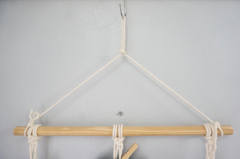 baseball-cap-hat-hanger-macrame-baseball-hat-rack-hat-etsy