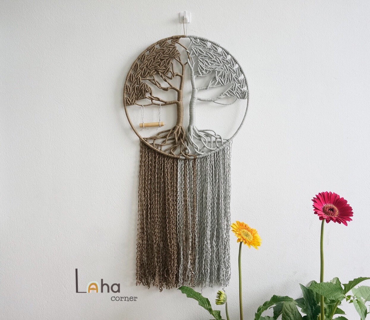 Großer Makramee Baum des Lebens Makramee Wand dekor für | Etsy