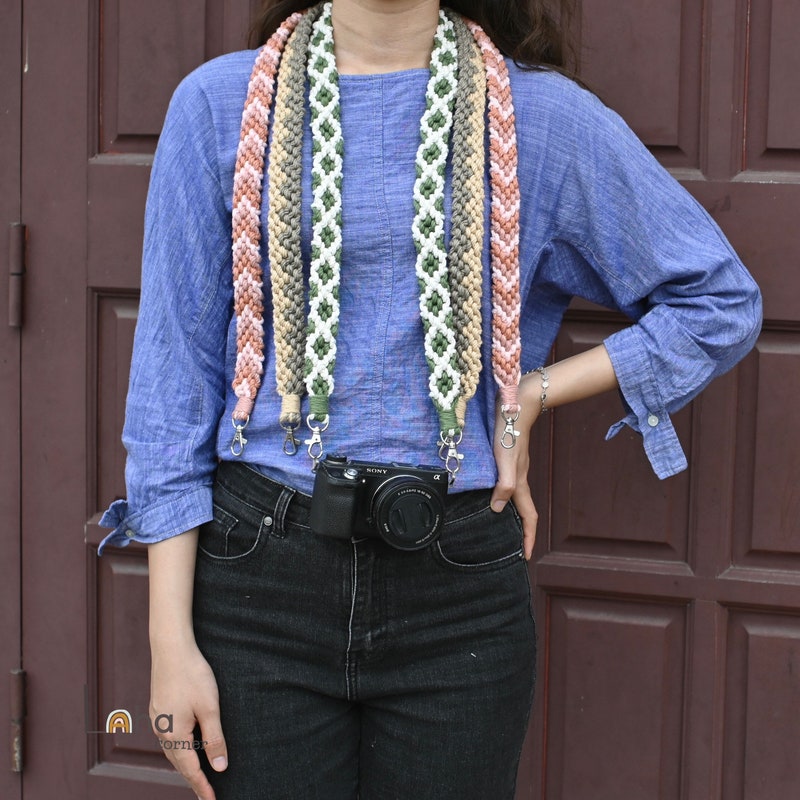 Vintage Camera Strap - Etsy