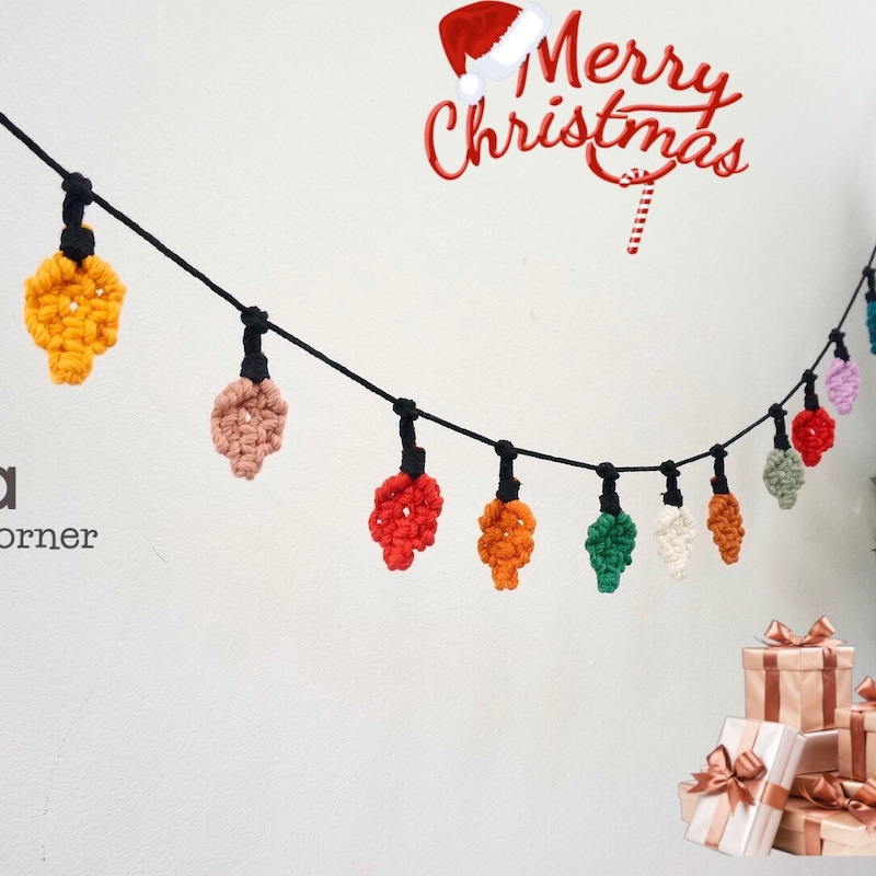 Light Bulb Garland - Etsy