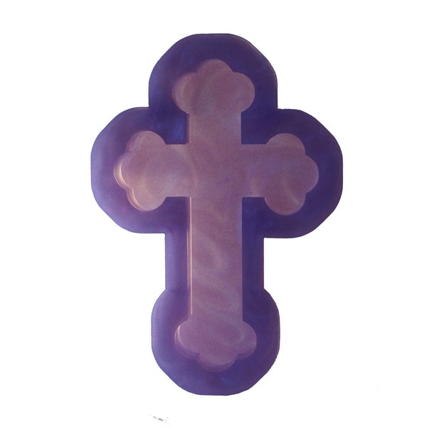 Cross Candy Mold - Etsy
