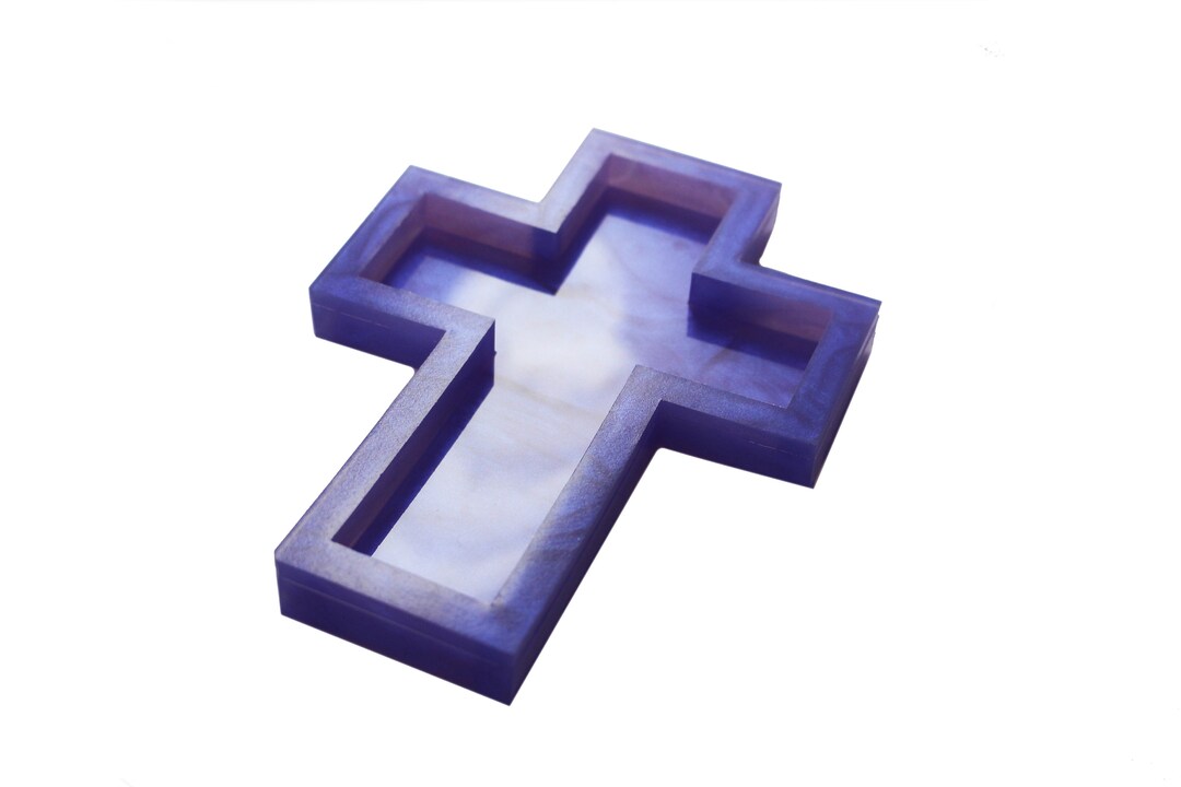 Thick Wide Cross Mold Thick Large Cross Wall Hanging Silicone Mould - Etsy