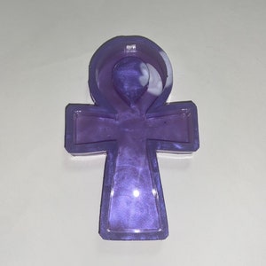 Ankh Mold Large Egyptian Cross Silicone Mould for Resin, Orgonite, Soap ...