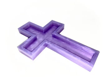 Orthodox Cross Mold 8” Large Cross Mold Resin Crafts Thick Deep ...