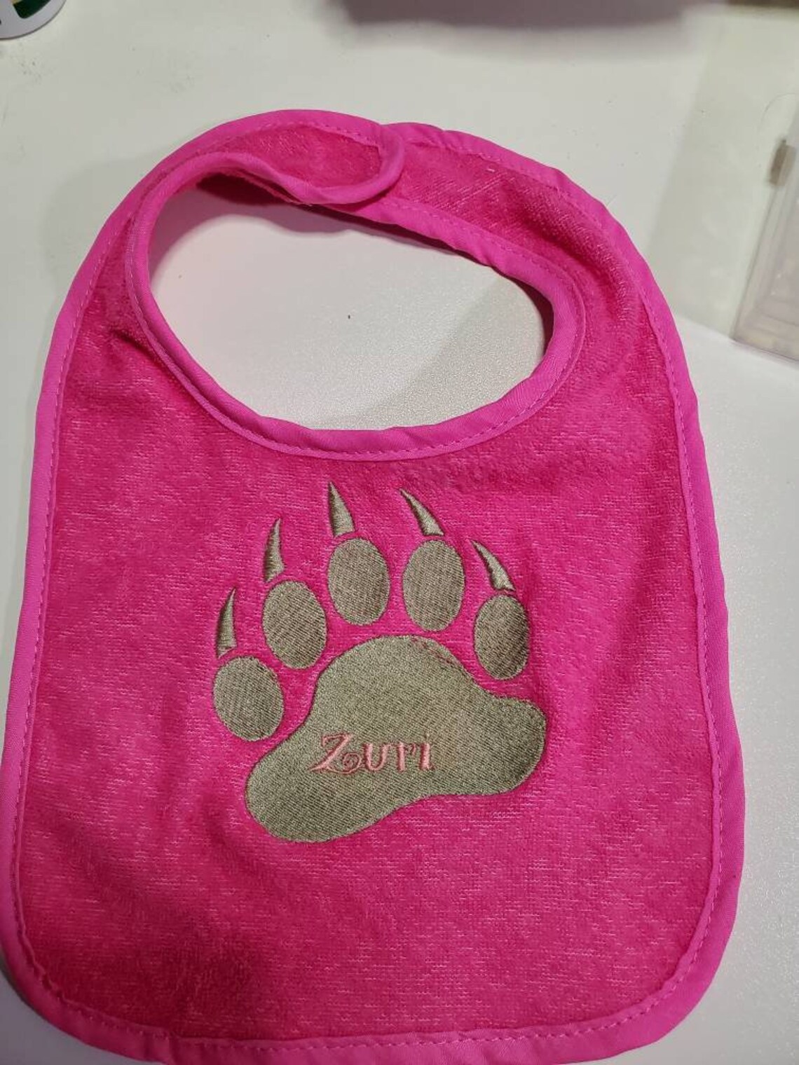Personalized Embroidered Baby Bibs - Etsy