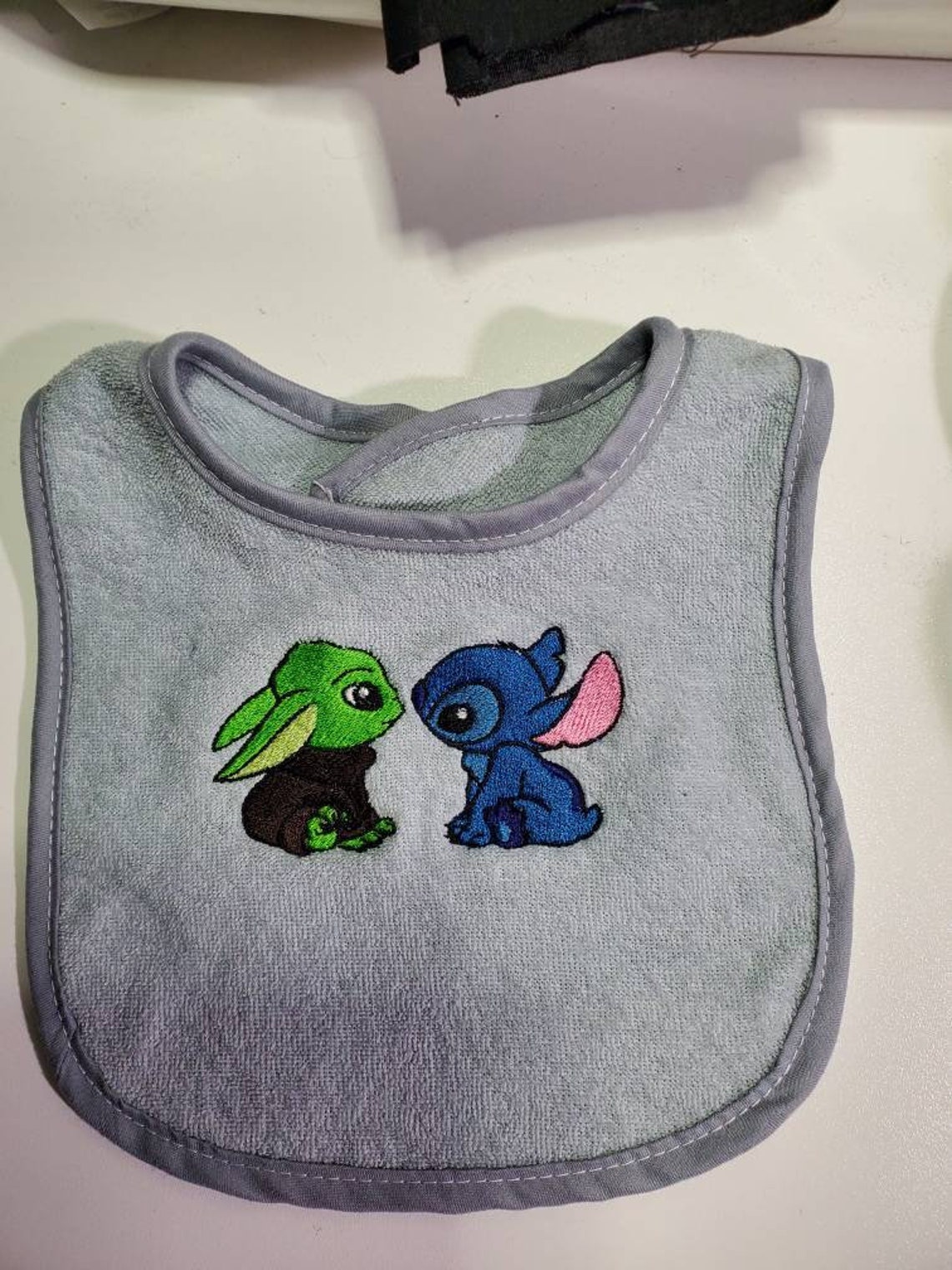 Personalized embroidered baby bibs | Etsy