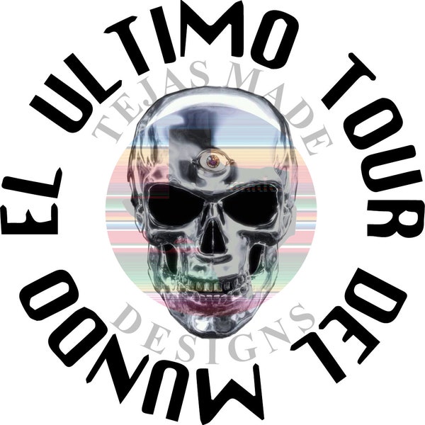 El Ultimo Tour Del Mundo Png - Etsy