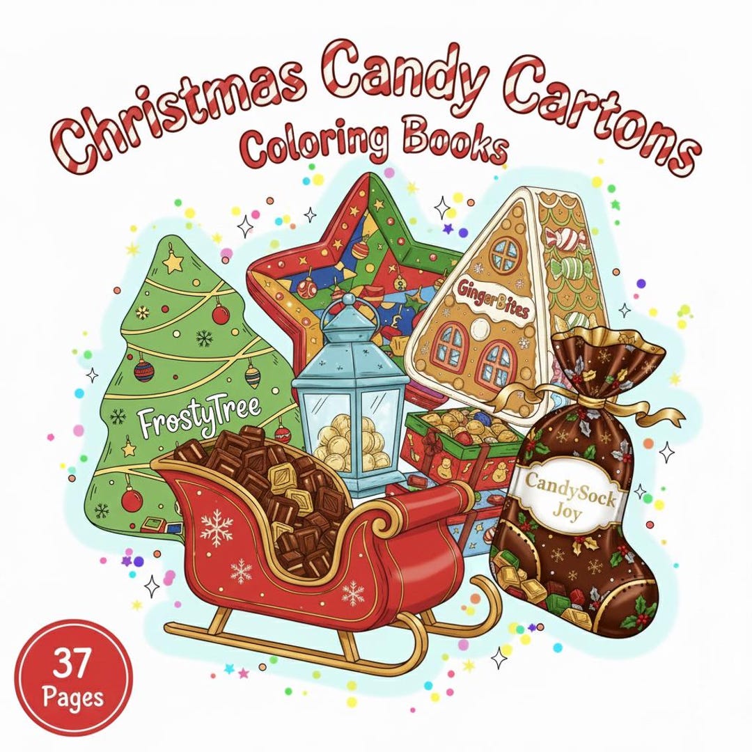 Christmas Candy Cartons | Xmas Packages | Kids & Adults Holiday ...