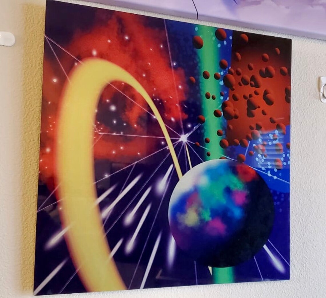 Line of Fate Galaxy Abstract Digital Art Download - Etsy