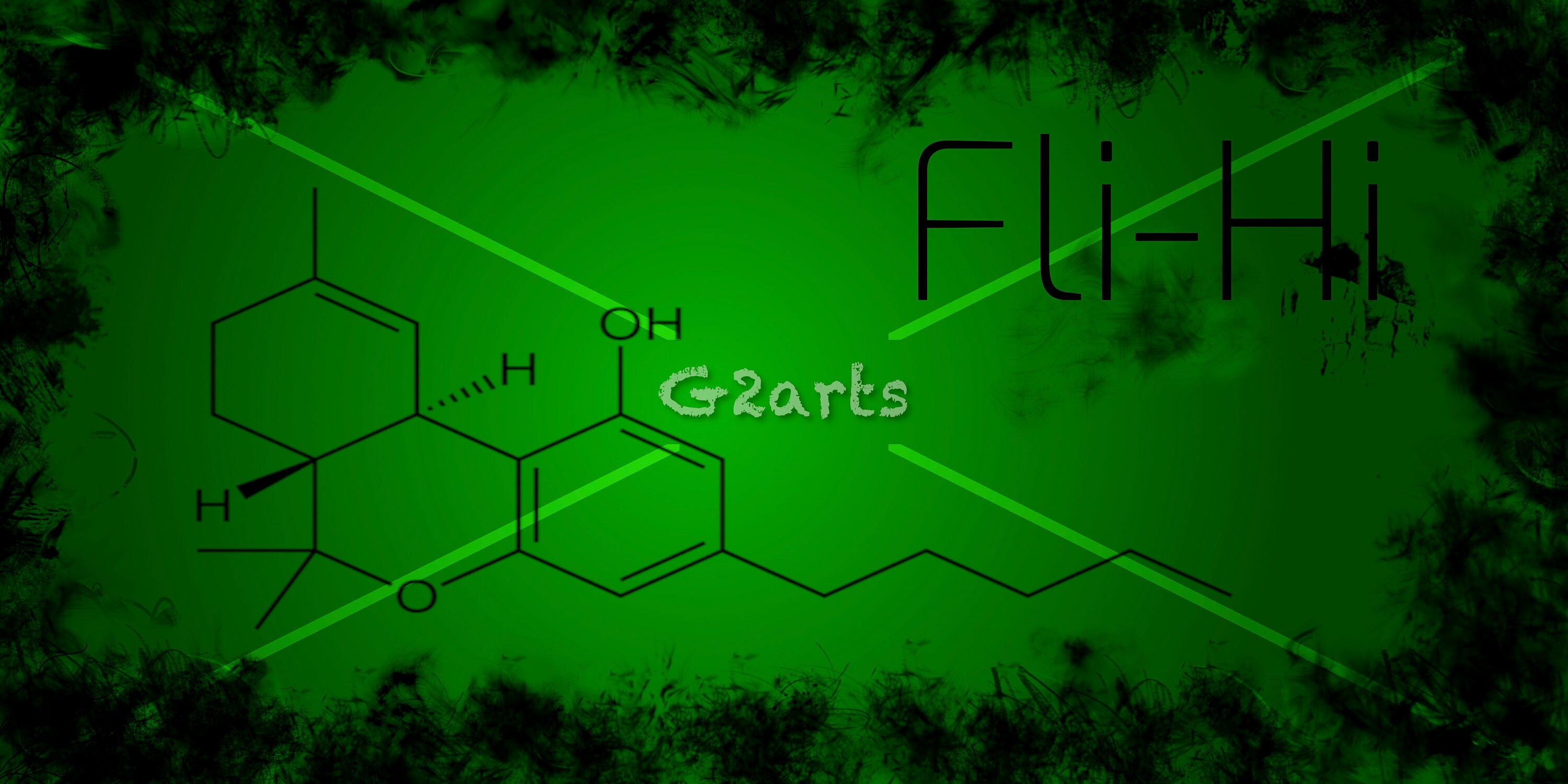 THC Marijuana Chemical Compound Digital Art Download - Etsy
