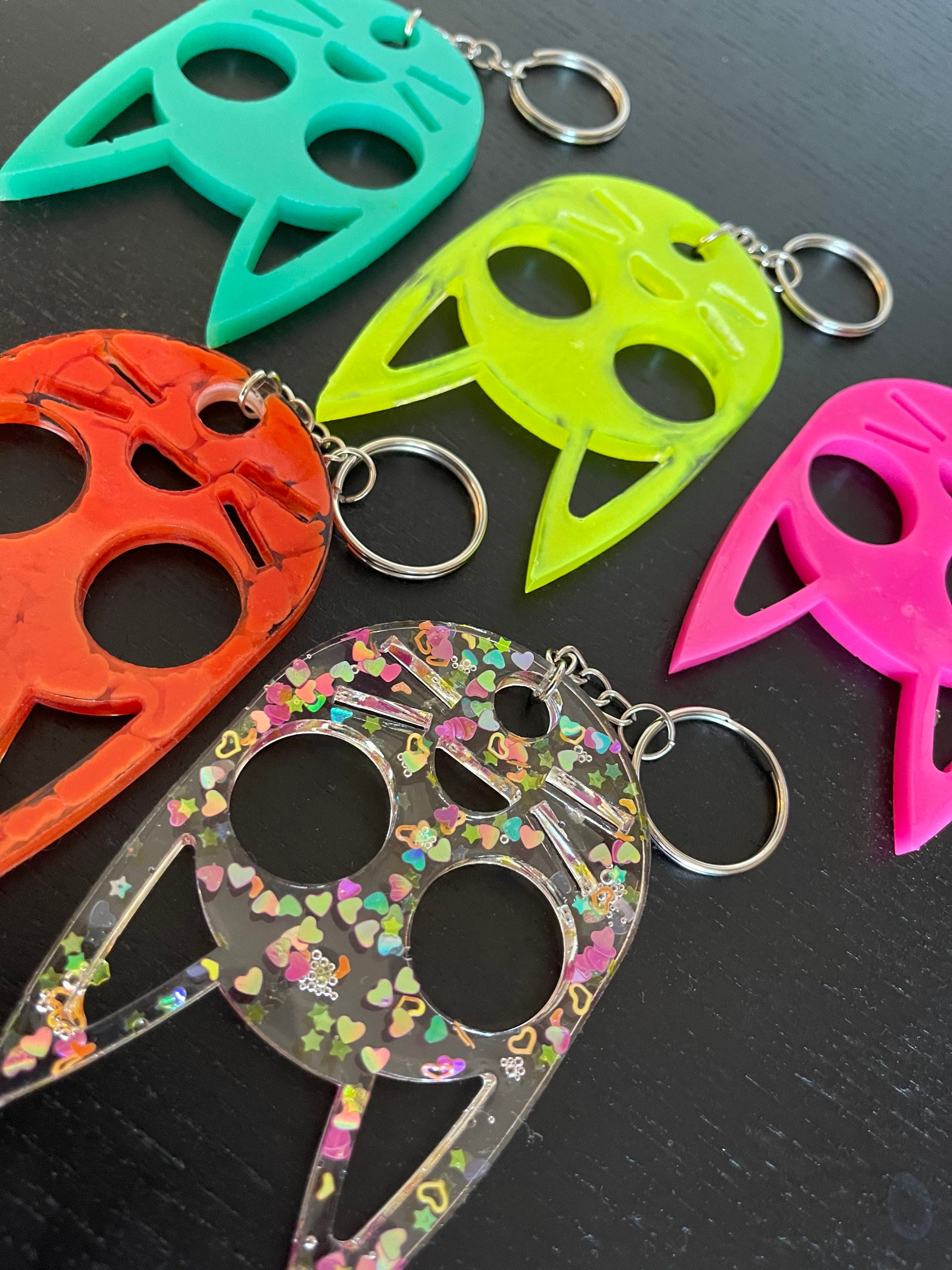 Handmade Womans keychains woman essentials gifts for girls | Etsy