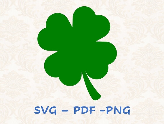 Shamrock SVG Clipart Digital Download for Cricut | Etsy