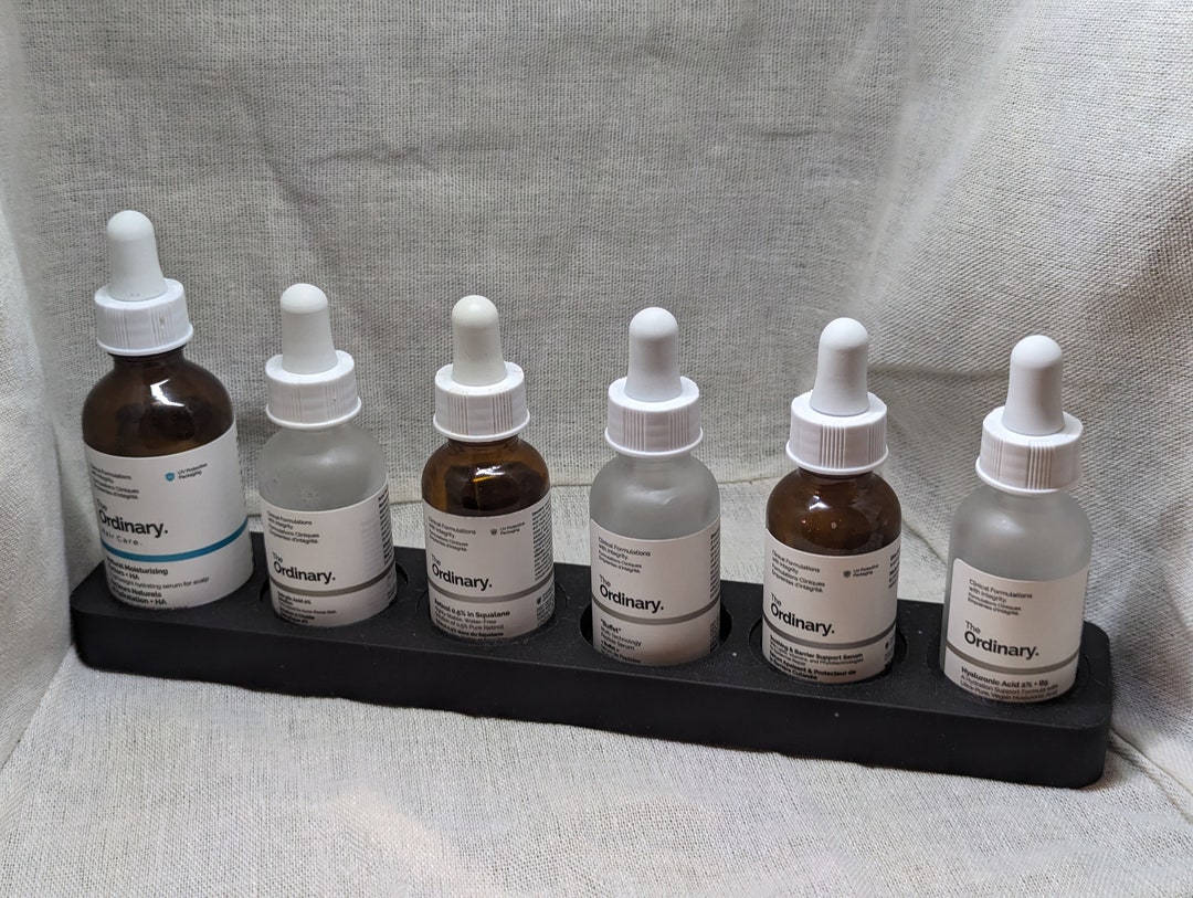 Dropper Bottle Organizer for Bathroom Counter - Etsy