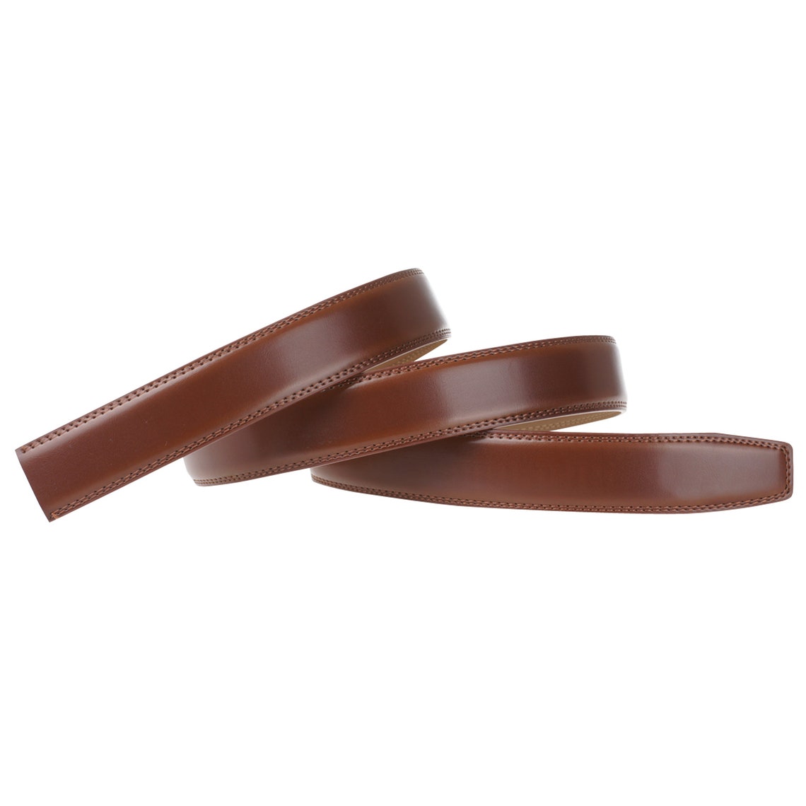 Automatic Ratchet Genuine Leather Belt 35mm Wide No Buckles - Etsy