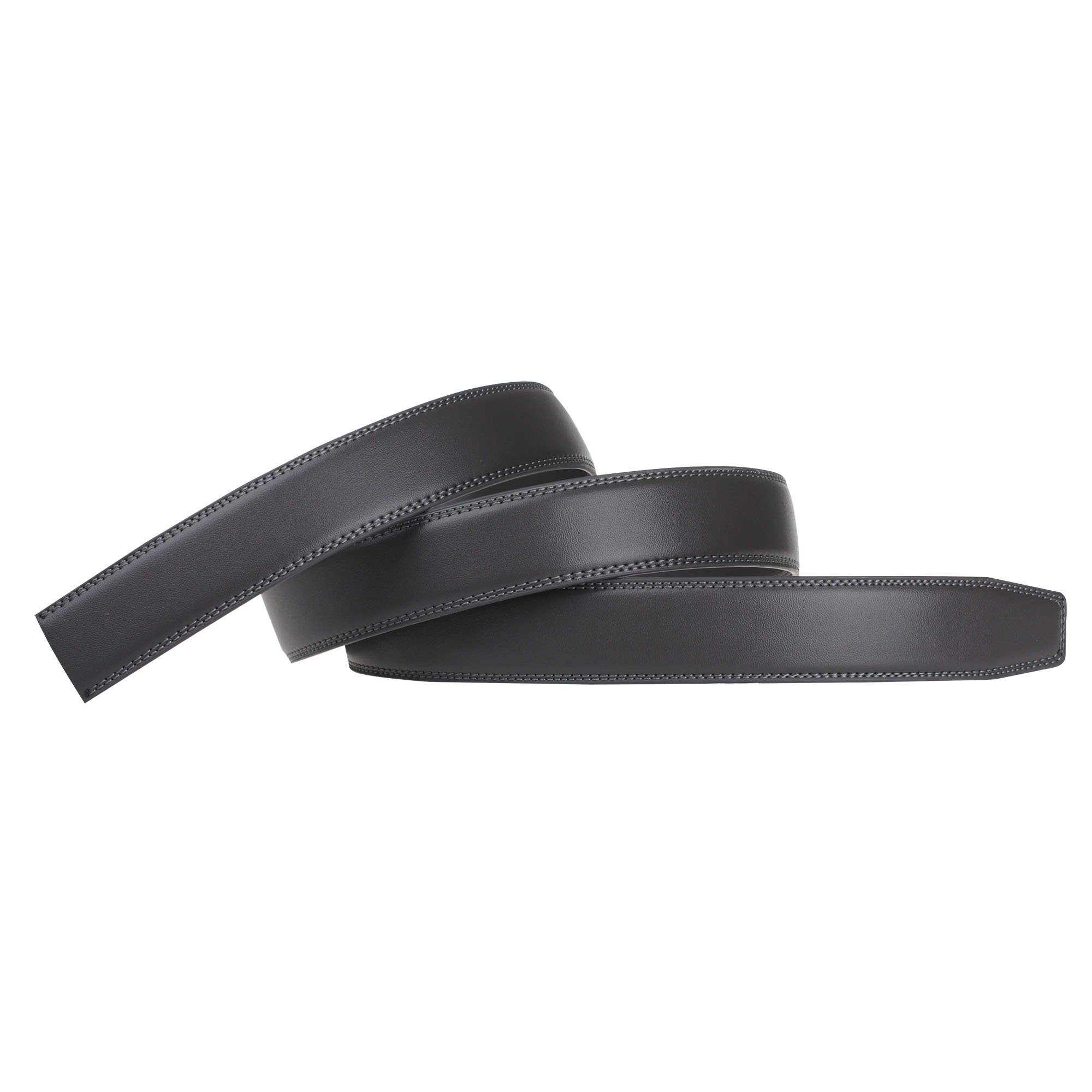 Automatic Ratchet Genuine Leather Belt 35mm Wide No Buckles - Etsy