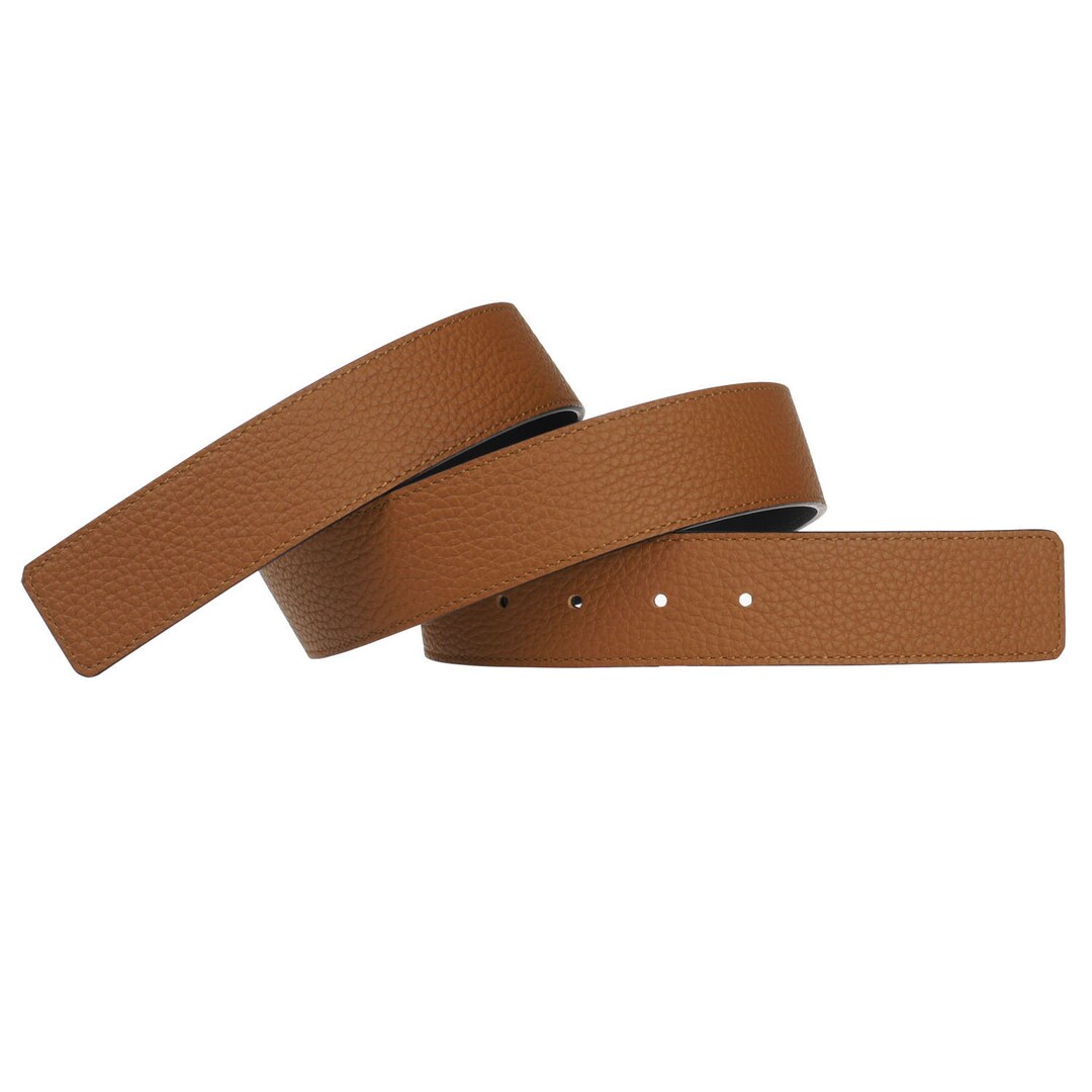 40mm Full Grain Leather Belt Strap, Replacement Genuine Cowhide ...