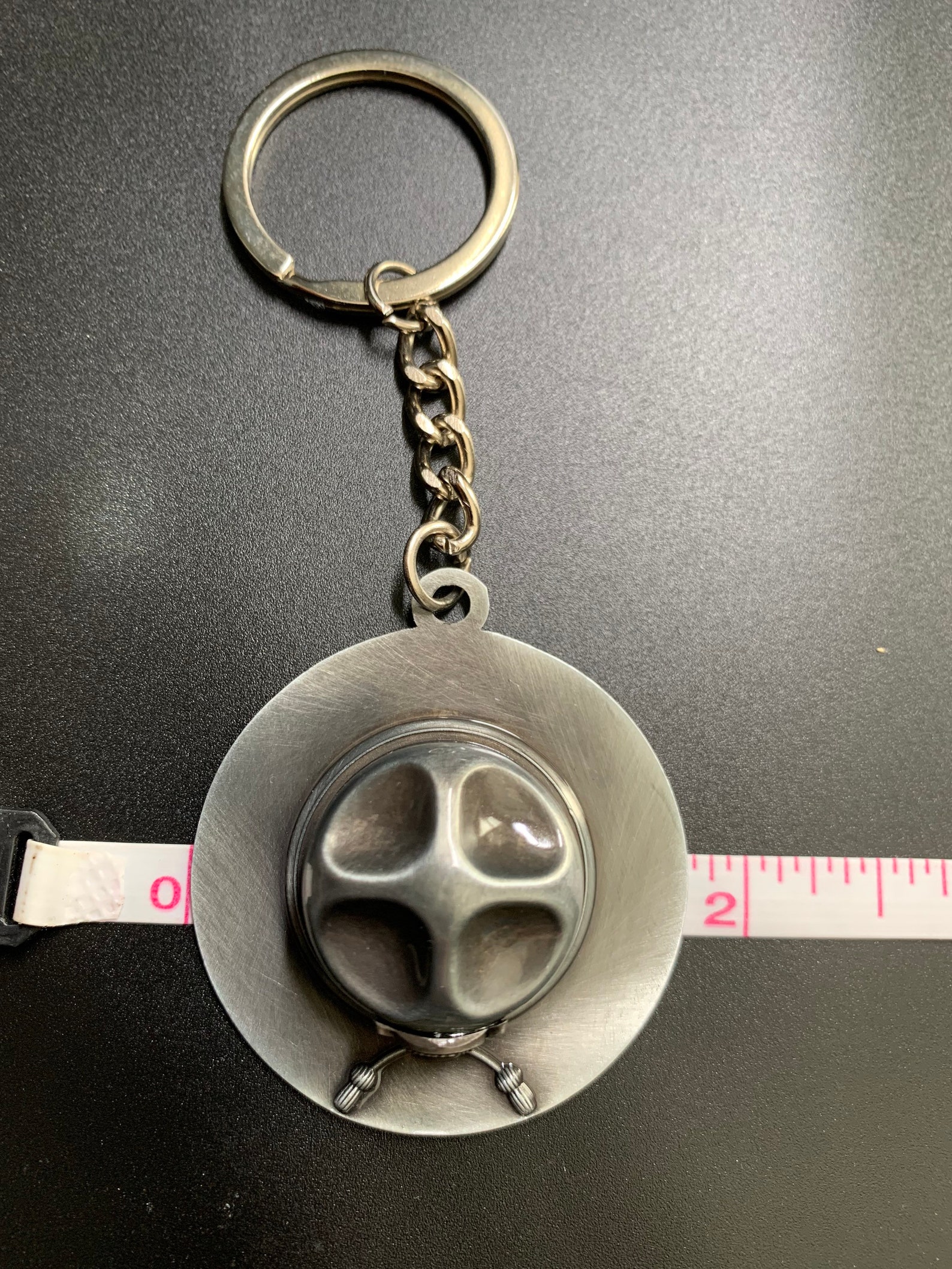 California Highway Patrol “trooper” Campaign Hat Keychain. CHP, Chip ...