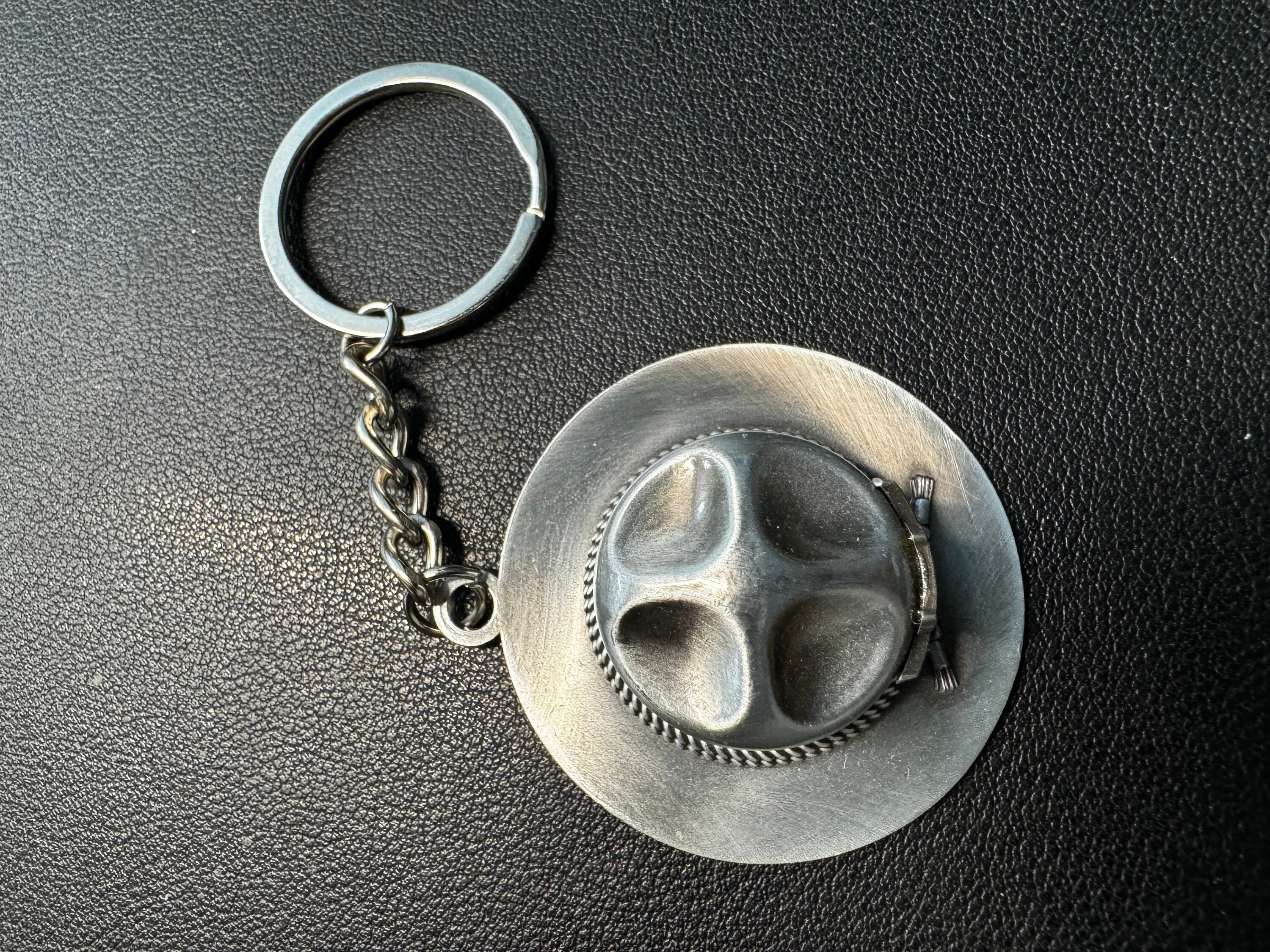 Ohio State Highway Patrol Trooper, Stetson Hat Keychain, Zinc. OSHP - Etsy