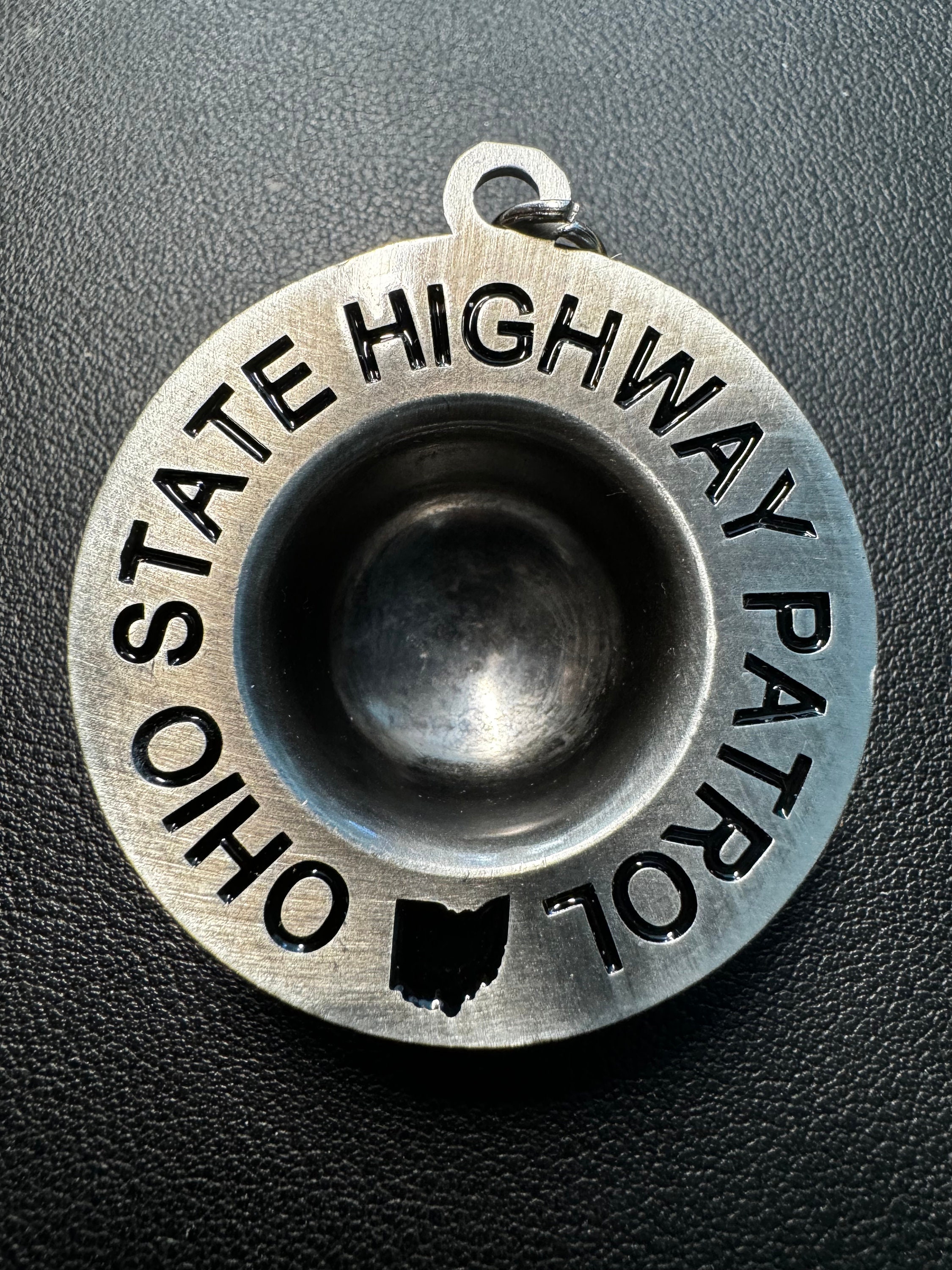 Ohio State Highway Patrol Trooper, Stetson Hat Keychain, Zinc. OSHP - Etsy