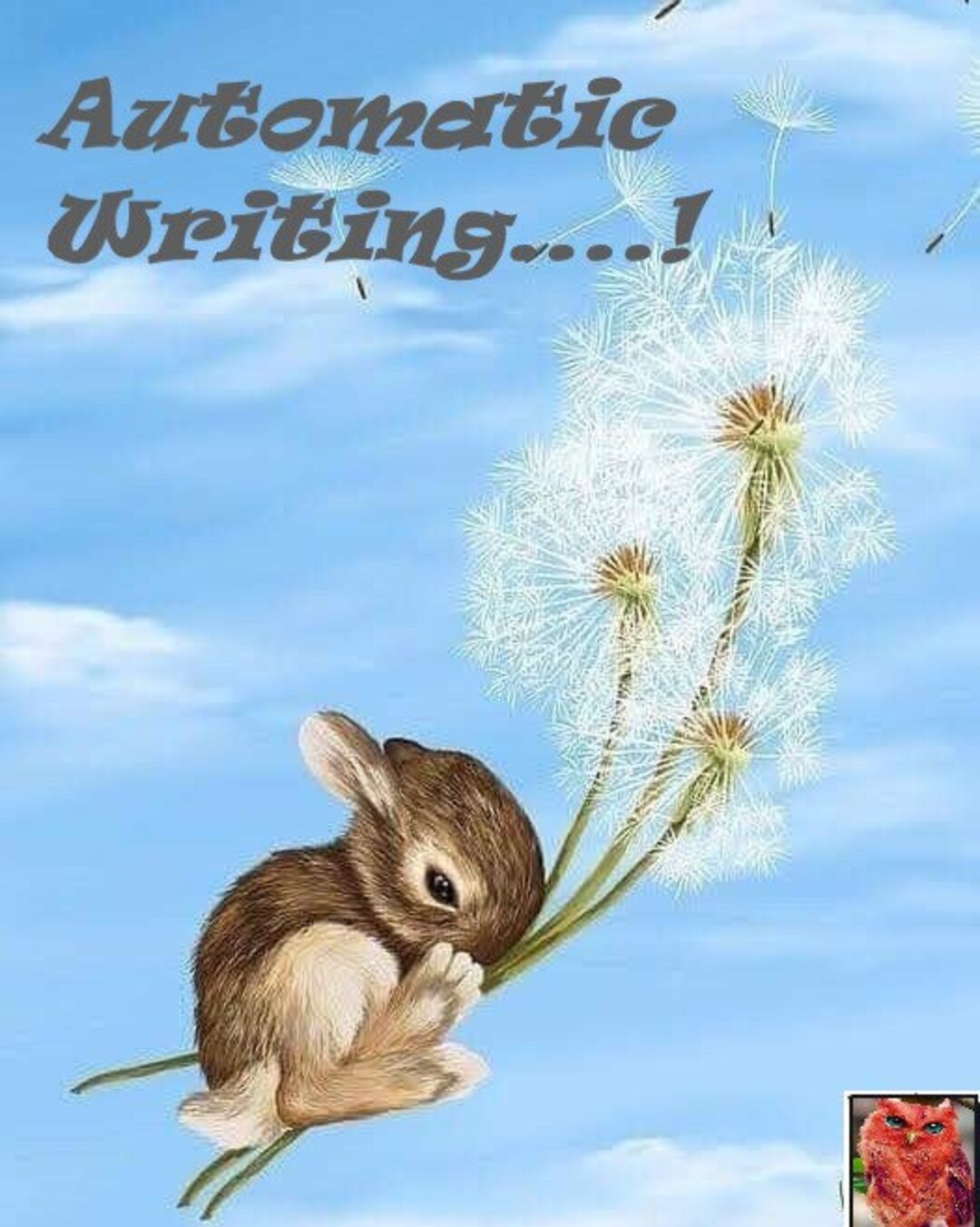 Automatic Writing : Spirit Reflections! by a Top Psychic Medium - Etsy