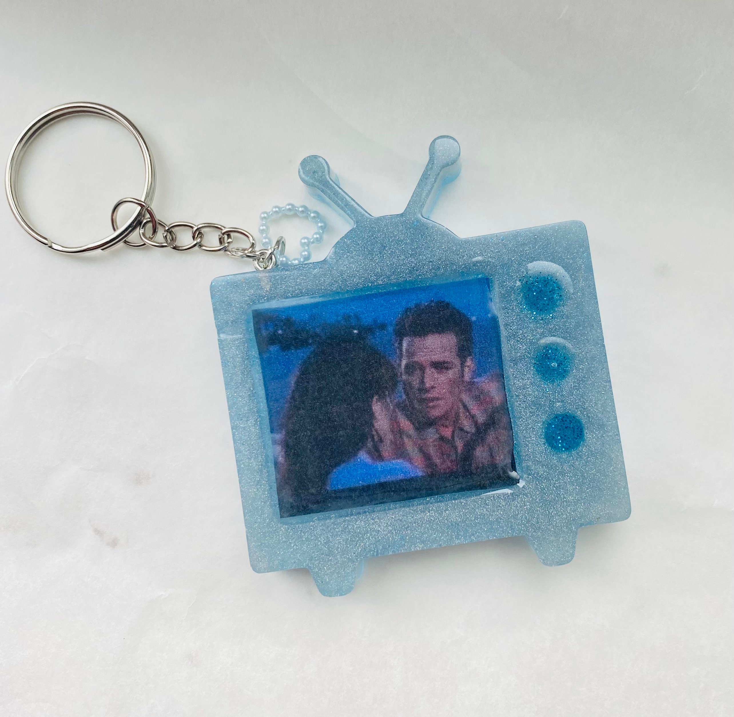 Brenda and Dylan Beverly Hills 90210 Inspired Keychain or Gift Tag - Etsy