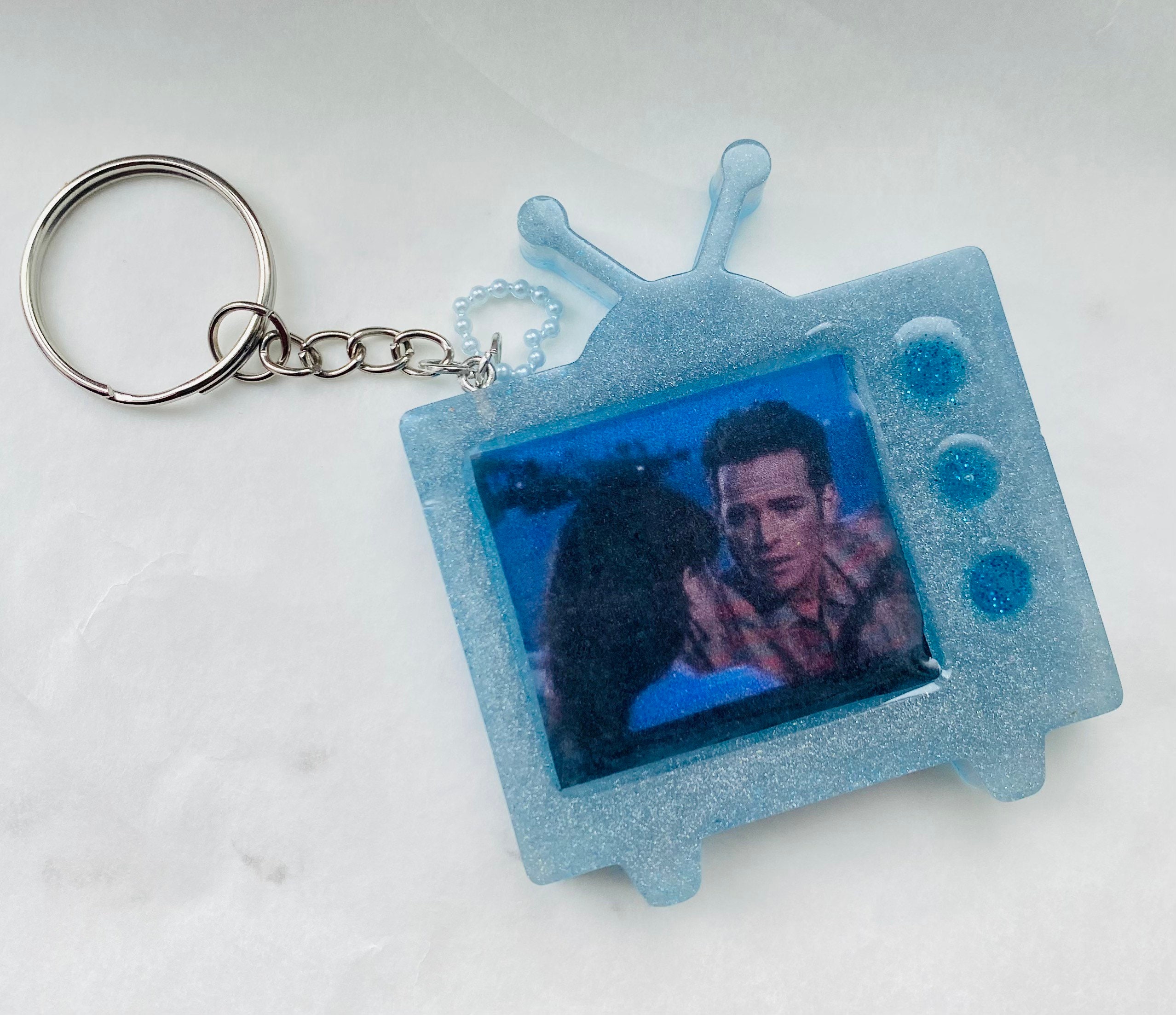 Brenda and Dylan Beverly Hills 90210 Inspired Keychain or Gift Tag - Etsy